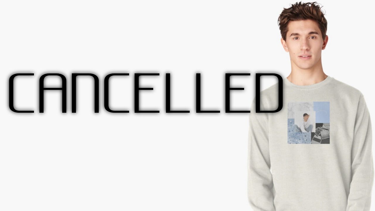 Larray - Cancelled (Lyrics) - YouTube