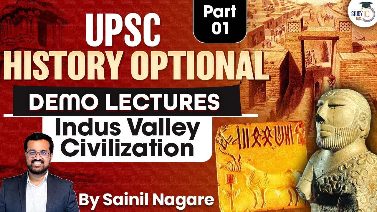 UPSC History Classes | UPSC History Optional | Indus Valley Civilization ( Demo Lectures ) - YouTube