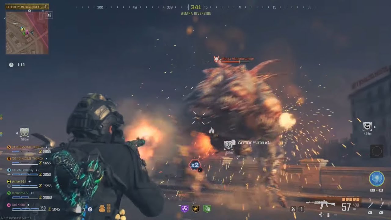Call Of Duty Modern Warfare Iii Zombies Mega Abomination Encounter