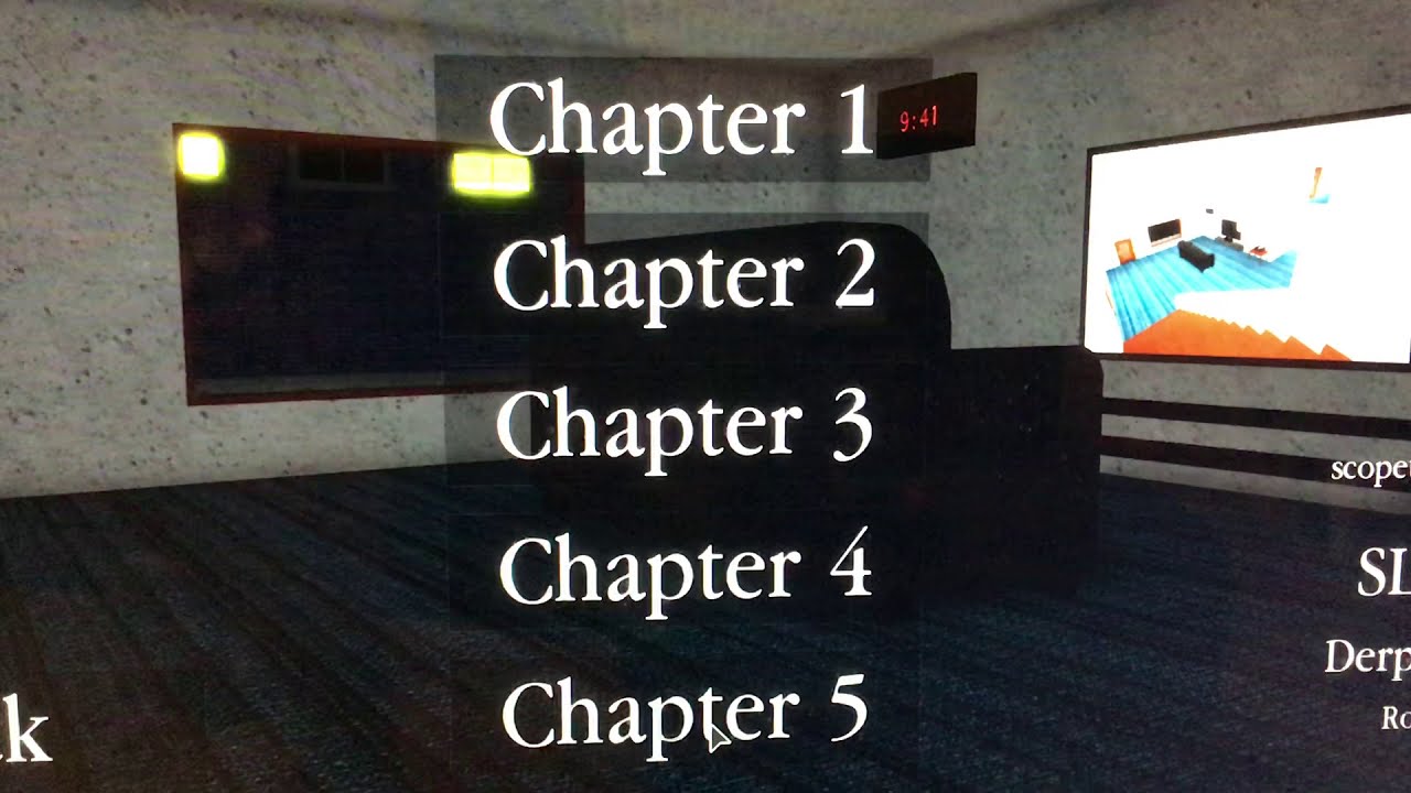 Roblox It Lurks (chapter 5) - YouTube