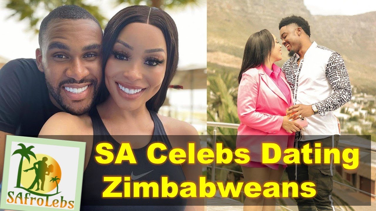 7 Mzansi Celebs in Relationships with Zimbabweans - YouTube