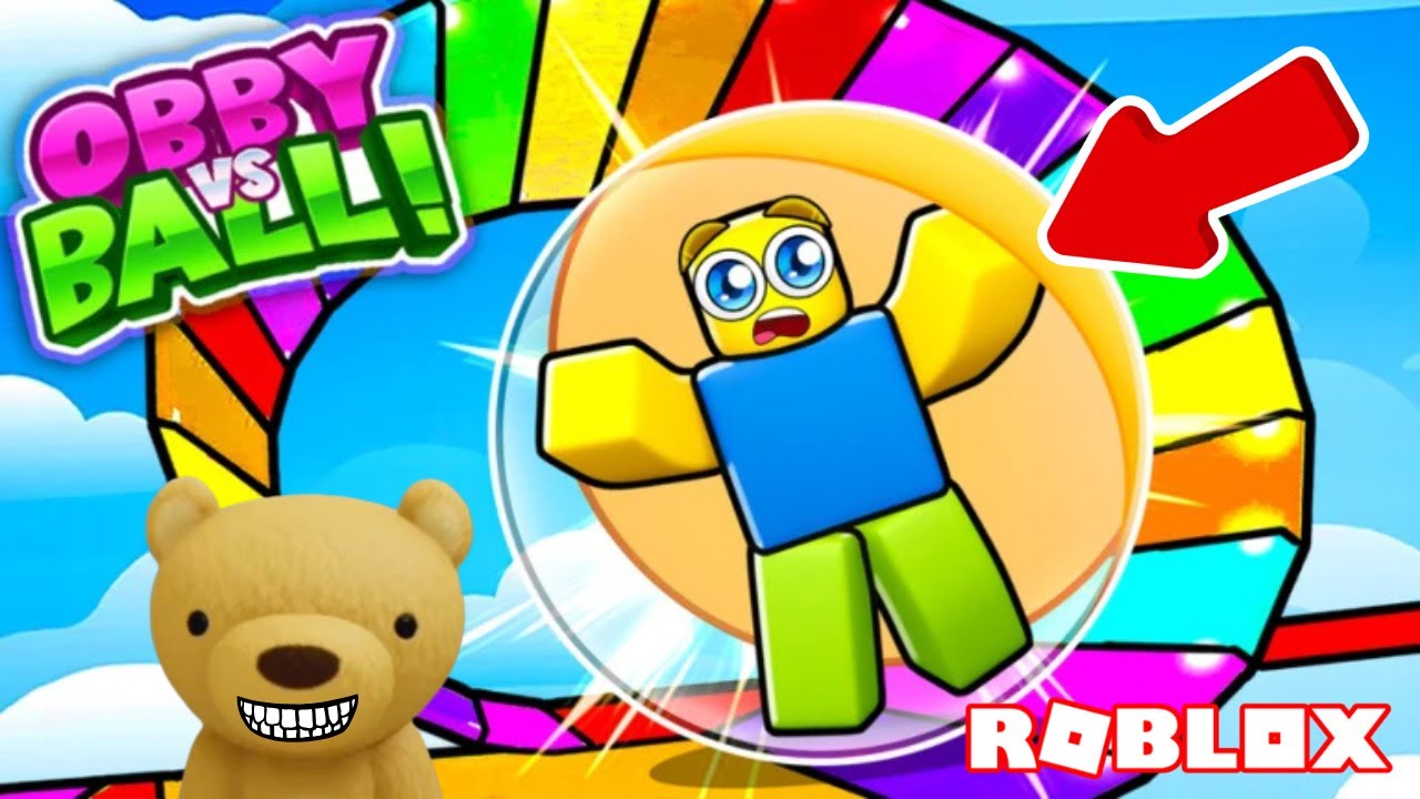 Can I Complete This CRAZY Obby Inside a Ball?! (Roblox Challenge) - YouTube