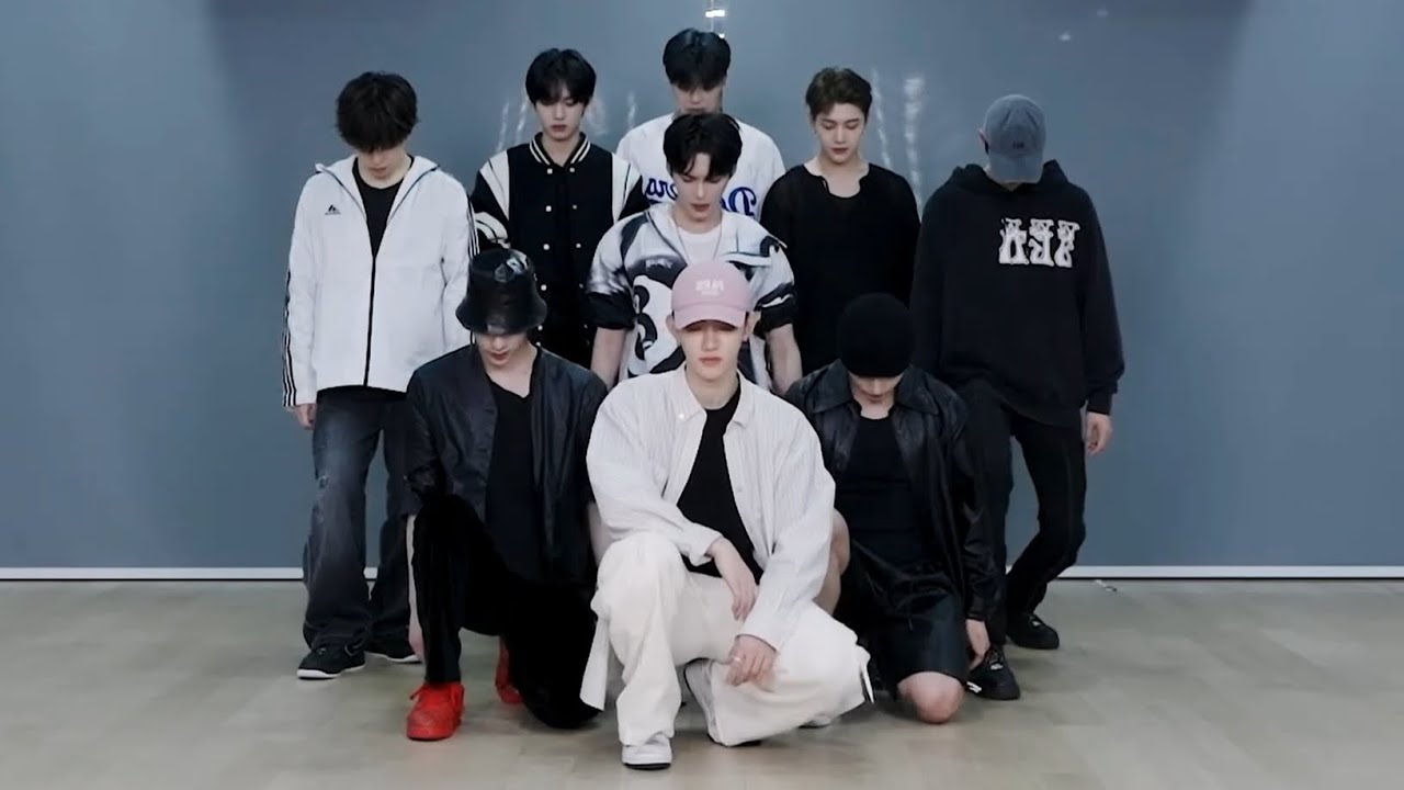 ZEROBASEONE-SWEAT(dance practice mirrored) - YouTube