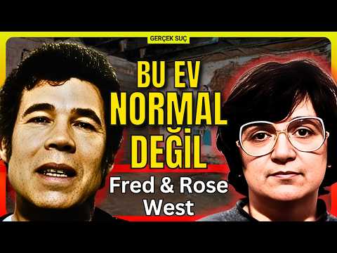 GERÇEK SUÇ | 25 Cromwell Street Kabusu (Fred & Rose West)
