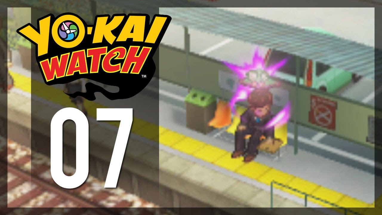 Yo-Kai Watch - Gameplay Walkthrough Part 7 - Forgetful - YouTube