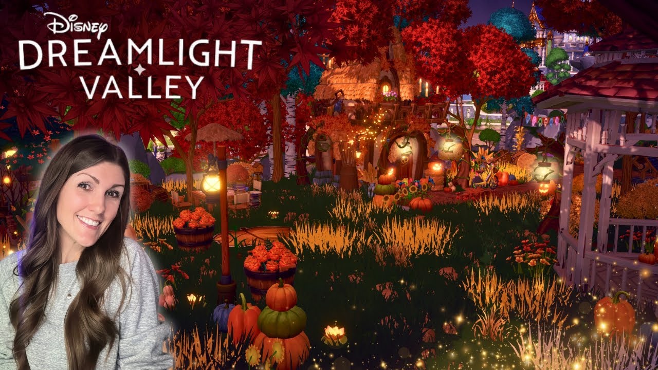 Turning my Forest of Valor into a beautiful Autumn forest! - YouTube