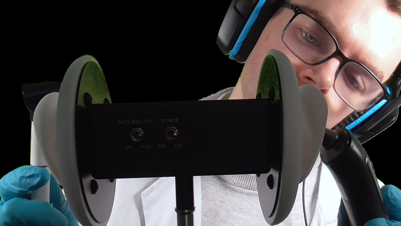 ASMR - Deep Ear Injection & Inspection - YouTube