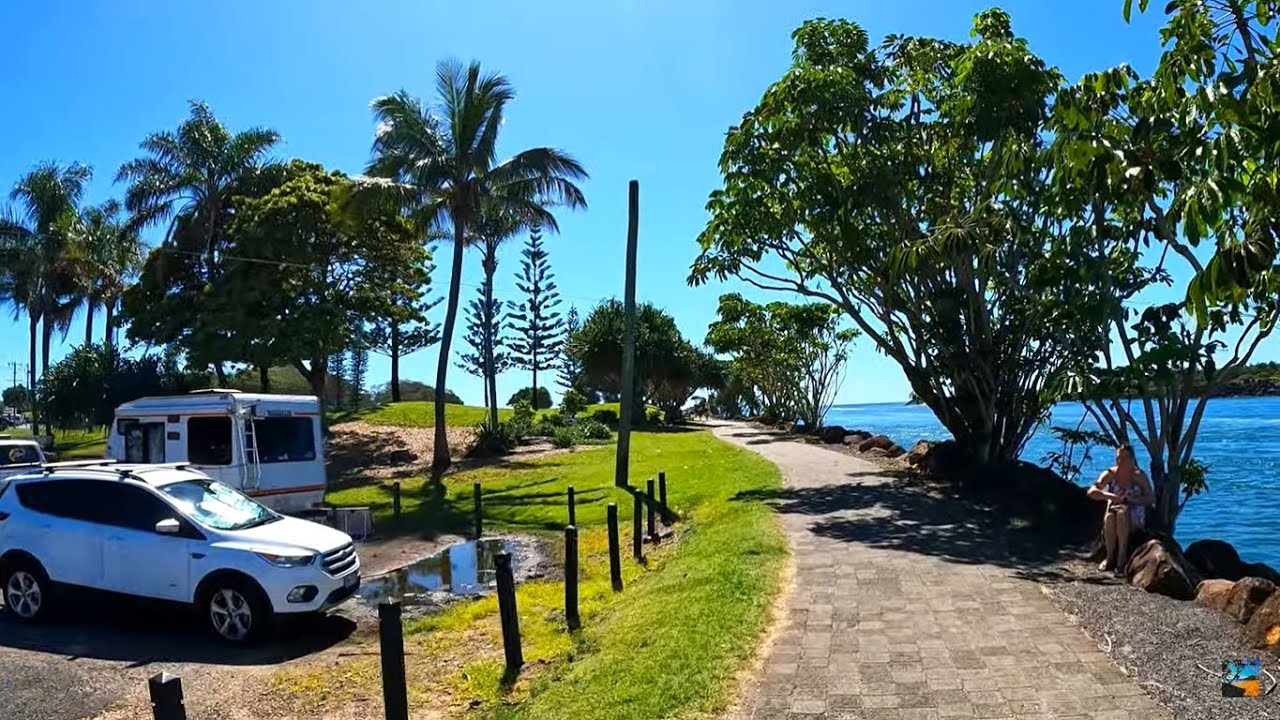 4K Duranbah Beach | Point Danger Lookout | Rainbow Bay Beach ...