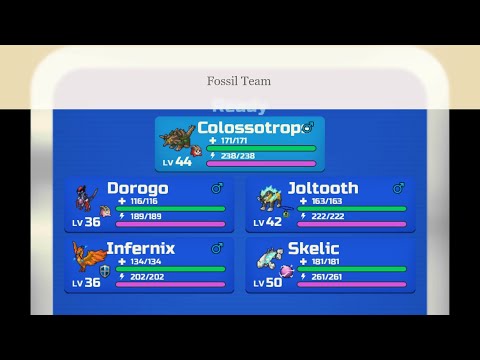 Fossil Team in Loomian Legacy, Loomian Legacy PVP. - YouTube