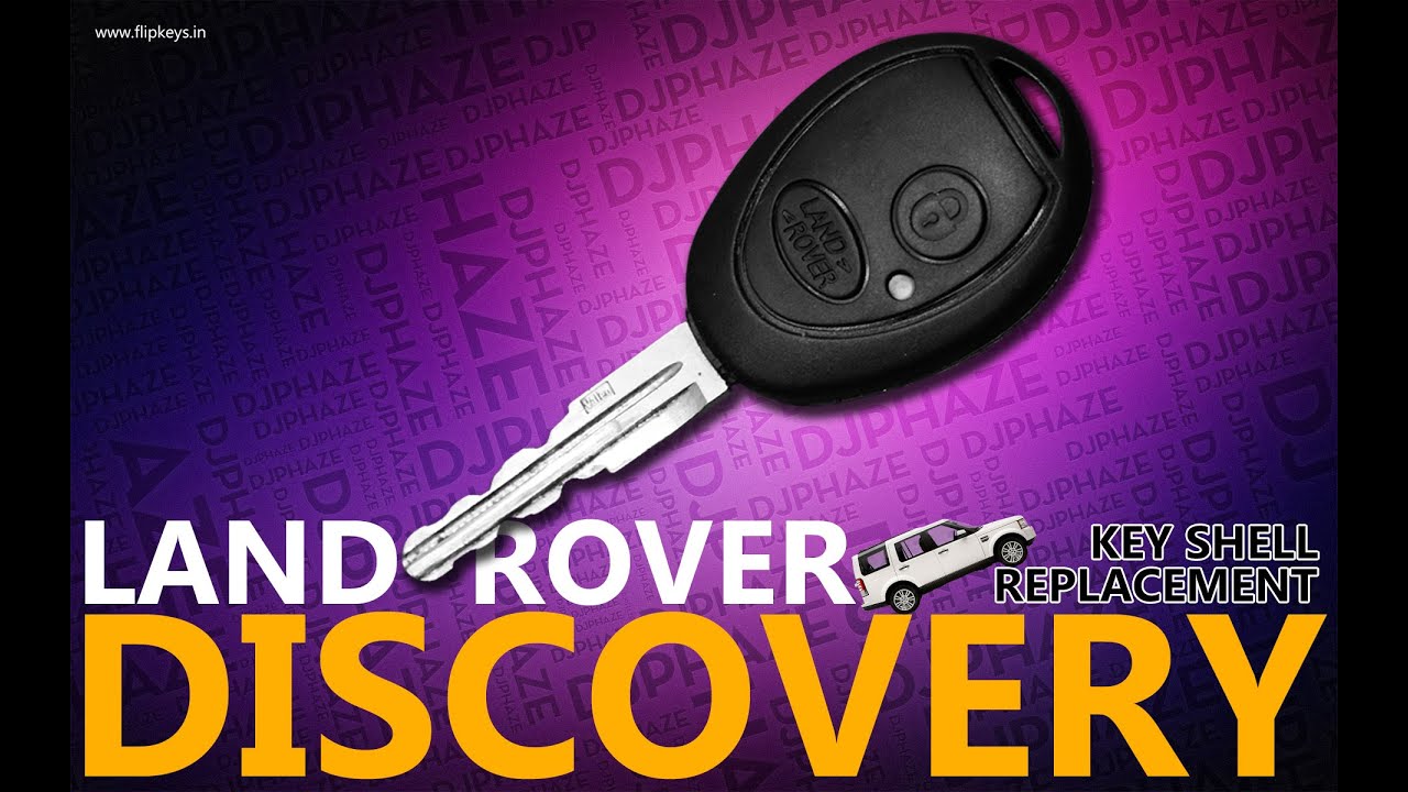 Land Rover Discovery Shell Change - YouTube