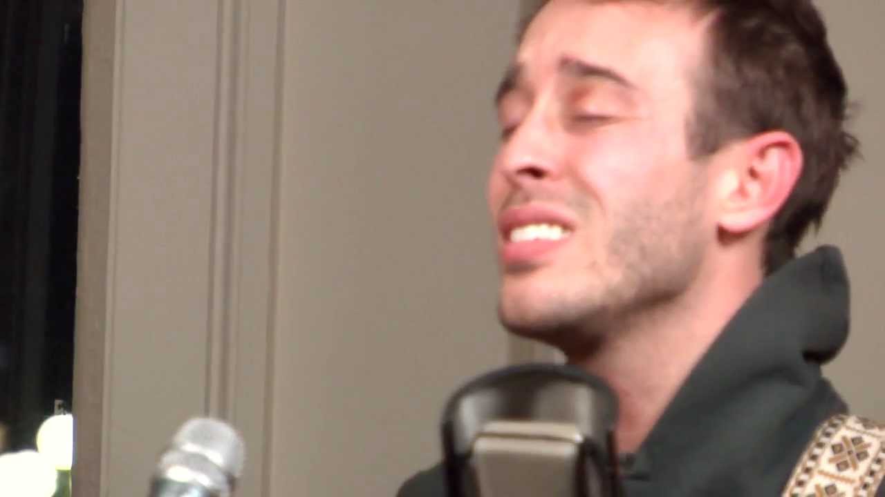 Sanders Bohlke - "Soldier" at Music in the Hall - YouTube