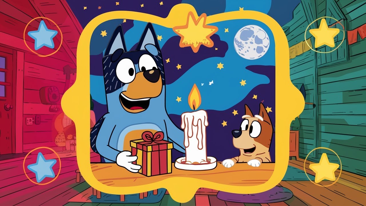 Bluey & Bingo: A Quiet Christmas Morning | Bedtime Story 🎄🐶 - YouTube