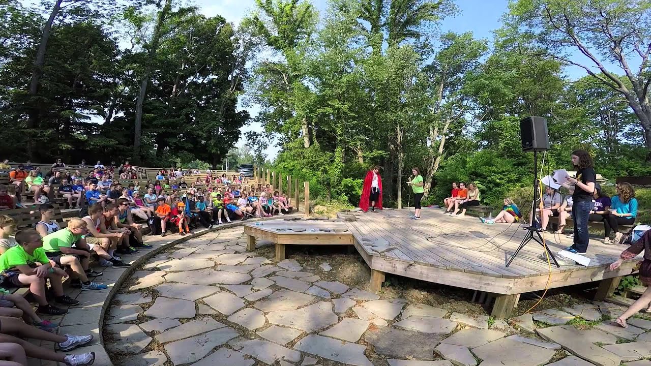 YMCA Camp Fitch - 2015 CIT Devotion (Lake County Week) - YouTube