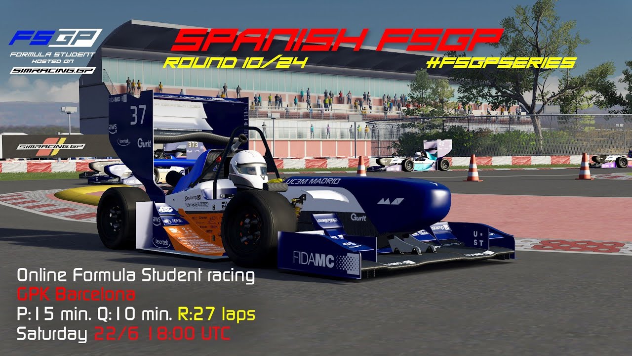 Spain FSGP | Round 10 Full Race Replay | FSGP Series 2024 - YouTube