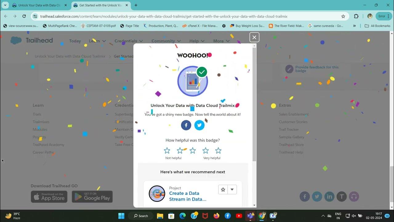 Unlock Your Data With Data Cloud Trailmix Salesforce Trailhead Youtube