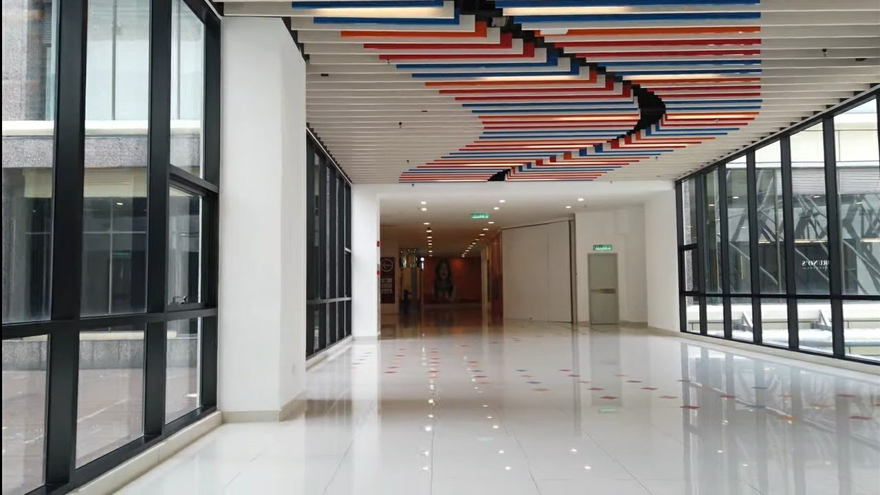 [4K60FPS] Walk From Bandar Utama MRT Station To 1 Utama Shopping Centre ...