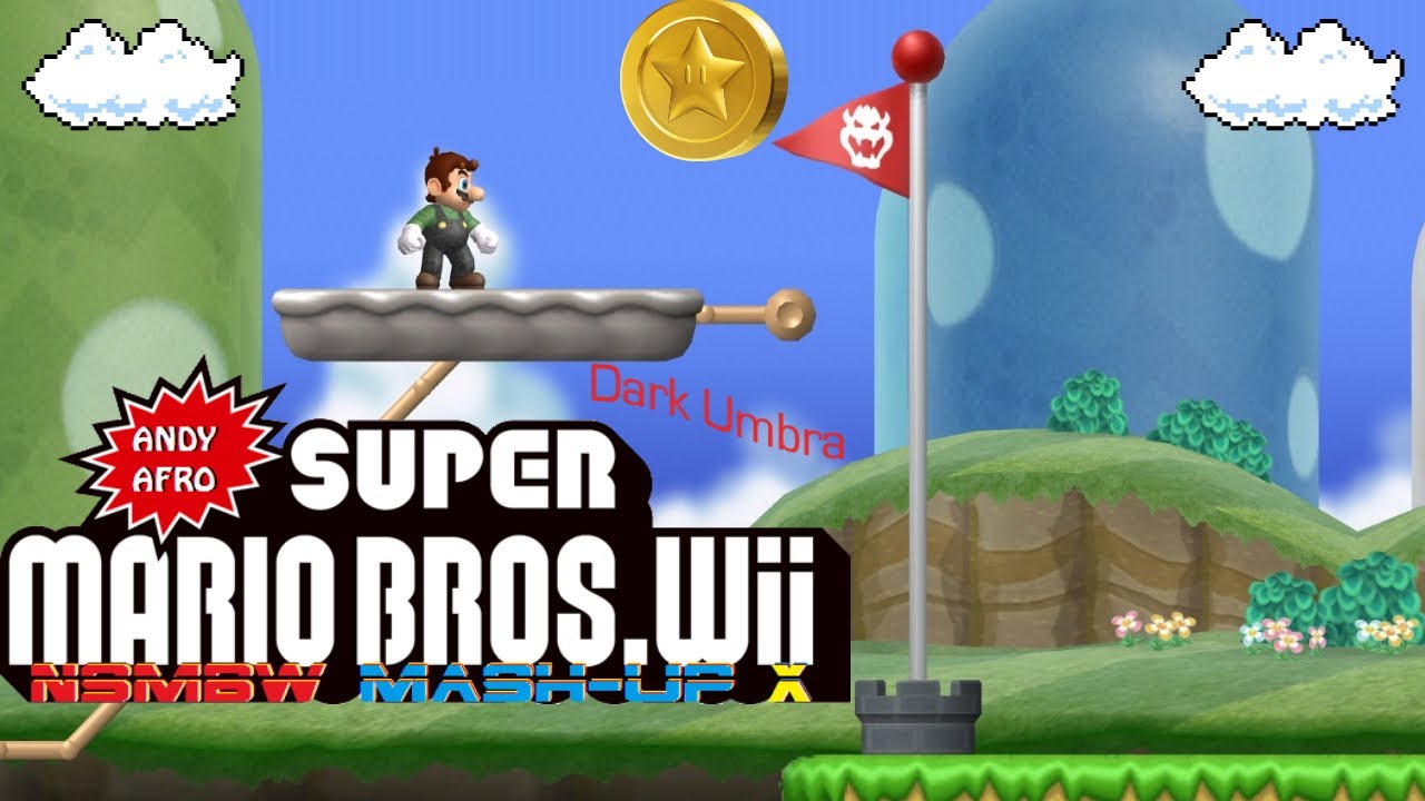 ANDY AFRO'S 3 New Super Mario Bros - Walkthrough #16 - YouTube