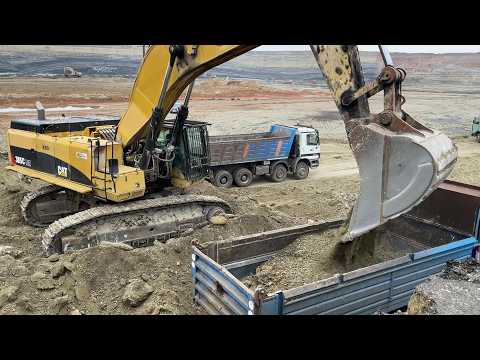 Caterpillar 385C Excavator | Digging Hard Ground in the Mine - Interkat SA