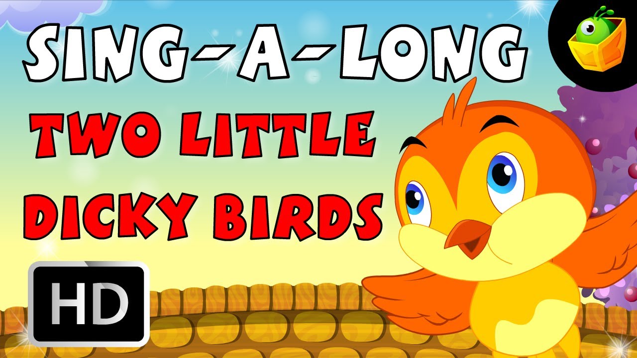 Karaoke: Two Little Dicky - Songs With Lyrics - Cartoon/Animated Rhymes ...