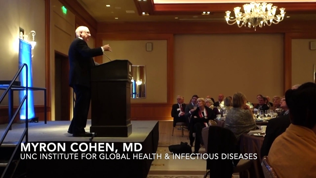 Myron Cohen: Parallels between HIV and Coronavirus - YouTube