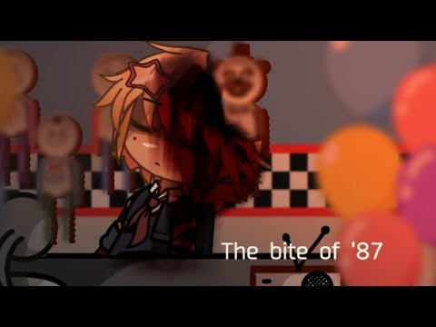 The bite of '87 | Jeremy Fitzgerald & Mangle | FNaF 2 | FNaF Gacha ...