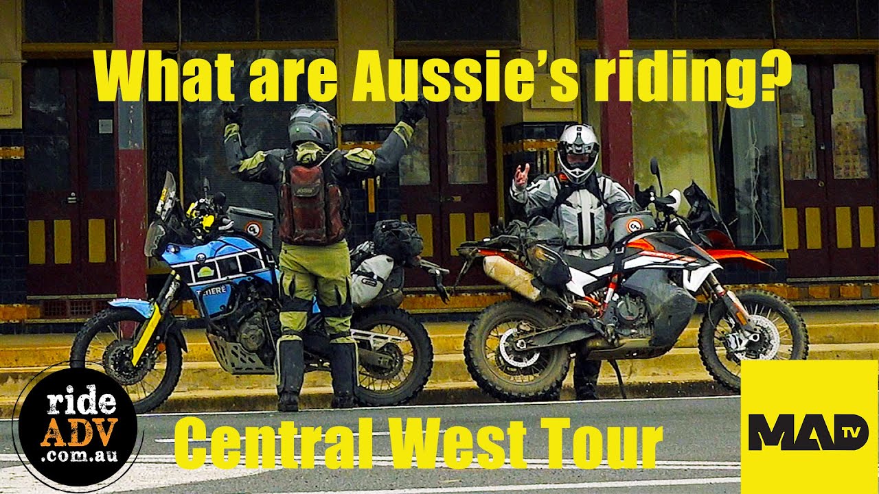 Motorcycle Adventure Australia - What are Aussie's riding? - YouTube