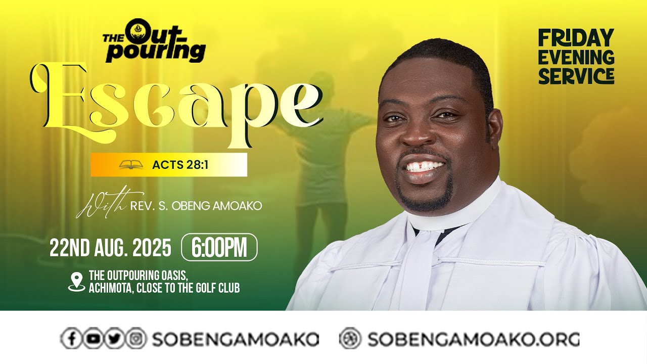 FAITH SERIES WITH REV'D STEPHEN OBENG AMOAKO - YouTube