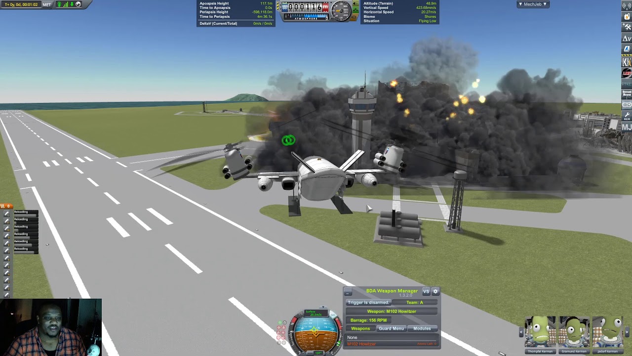 Kerbal Space Program - Airplanes Plus Helicopters and Kerbin Cities ...