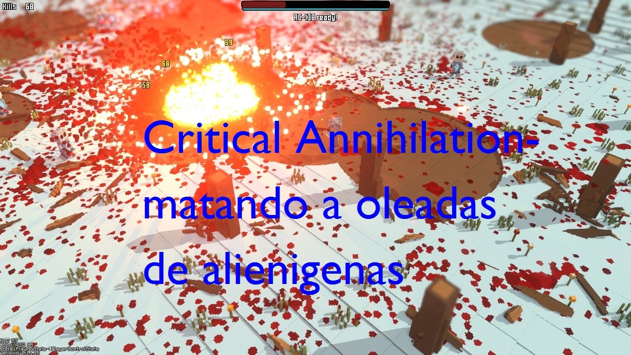 Critical Annihilation-matando alienigenas con armas nucleares - YouTube
