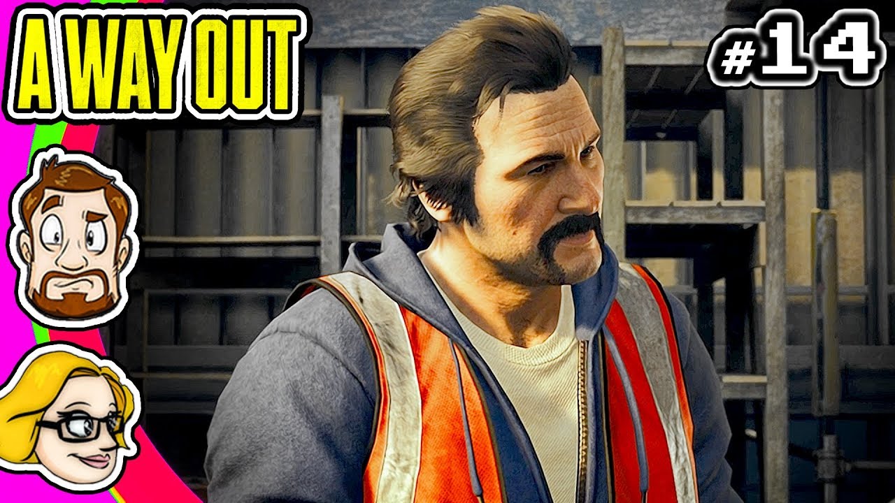 A Way Out - PART 14: Ray the Foreman | CHRISTINE & RUSS - YouTube