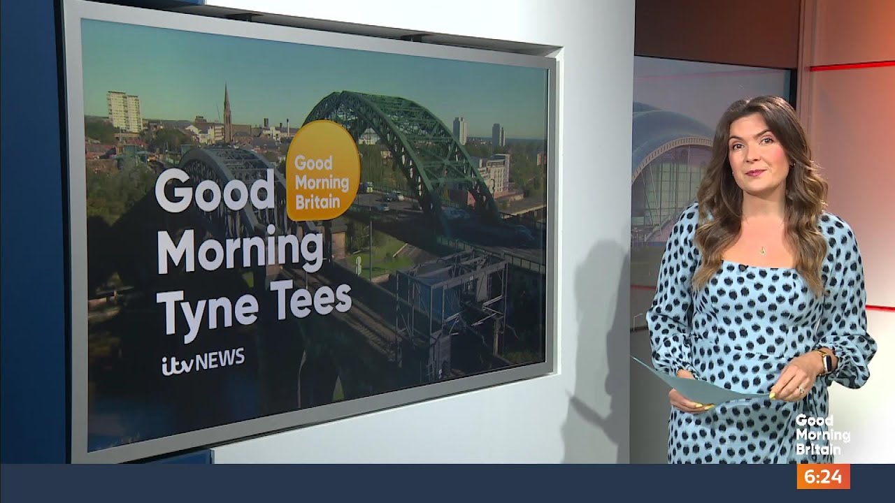 Emily Reader - GMB Tyne Tees 19,20,21,22&23May2025 - YouTube