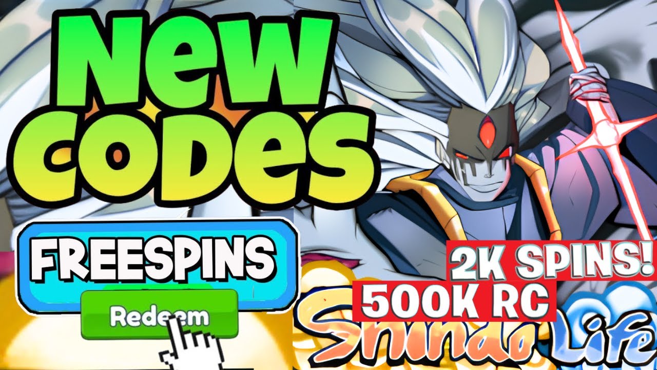 *NEW CODE* ALL NEW WORKING CODES FOR SHINOBI LIFE 2 2023! SHINDO LIFE CODES - YouTube