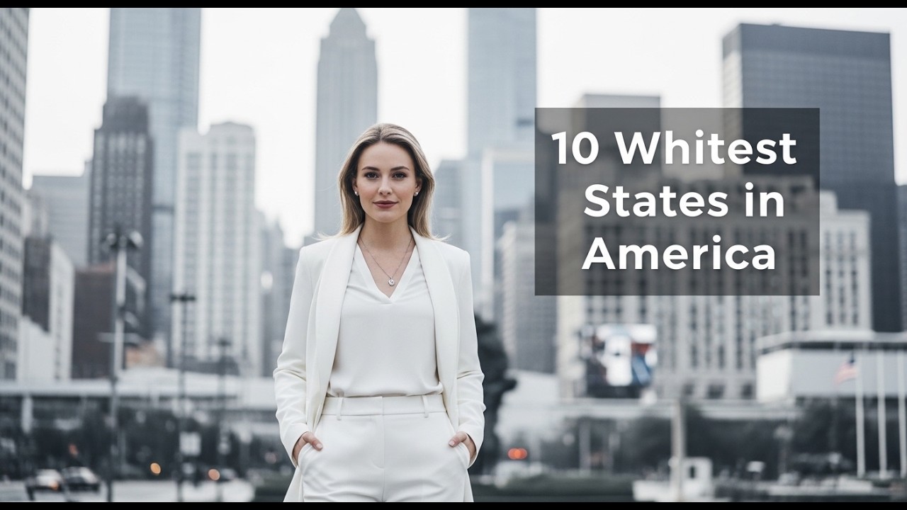 Top 10 Whitest States in the US 2026 - YouTube