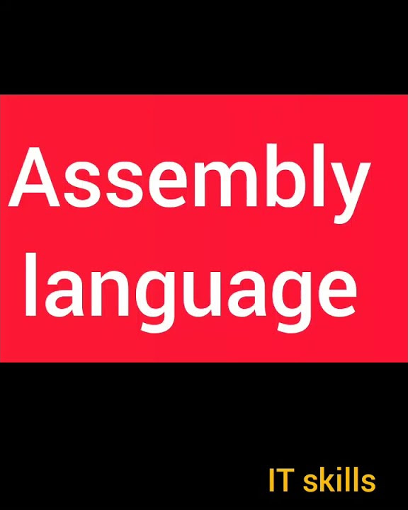 Assembly Language Assemblylanguage Computerscience Shorts Viral Youtube