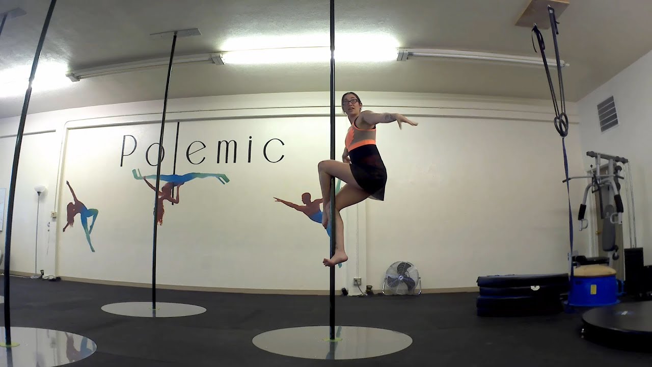 Pole Pixie Kat Pole Tutorials - Stargazer - YouTube