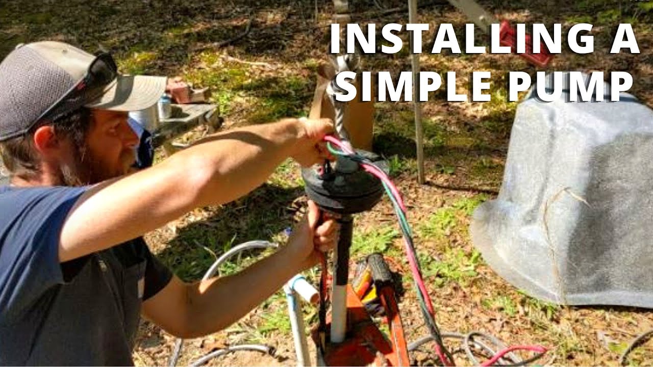 Hand pumps are a great option for a well! - YouTube