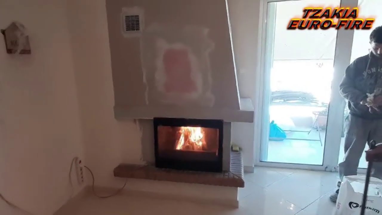 Αναβάθμιση από κλασσικό τζάκι σε ενεργειακό τζάκι τοποθέτηση ...