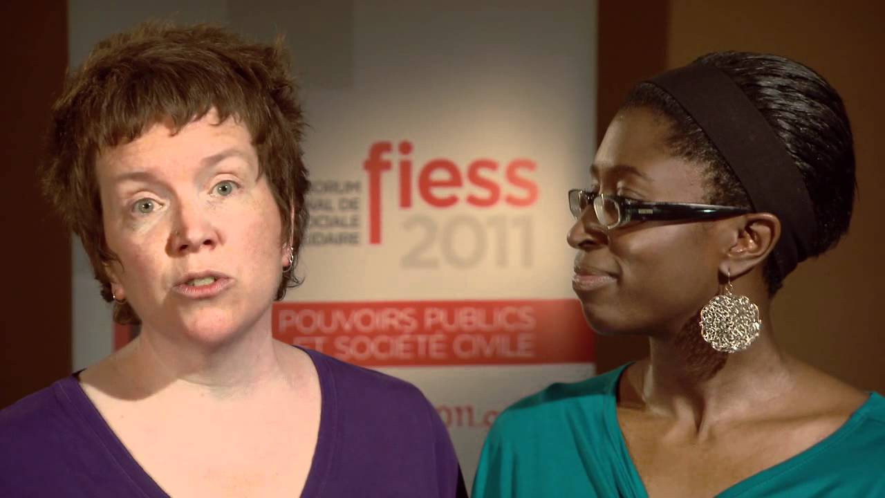Invitation au FIESS 2011 de Nancy Burrows et Freda Thelusma - YouTube