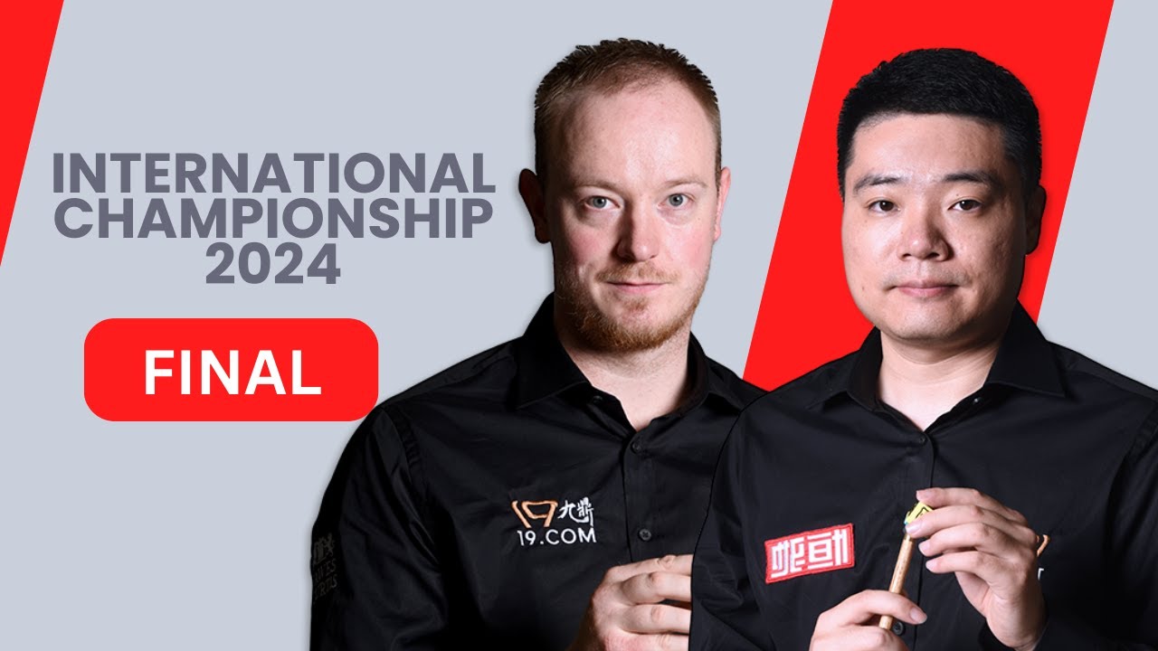 🔴LIVE:Ding Junhui vs Chris Wakelin Final China International ...