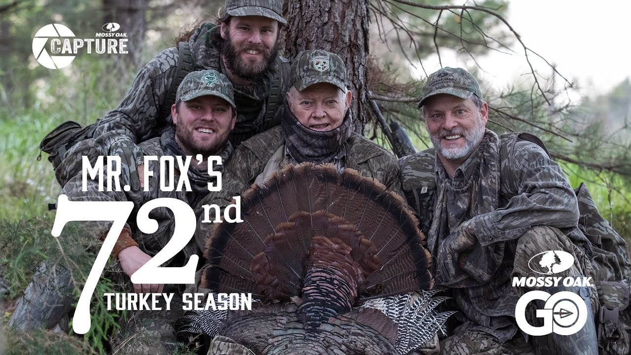 Mr Fox's 72nd Turkey Season - YouTube