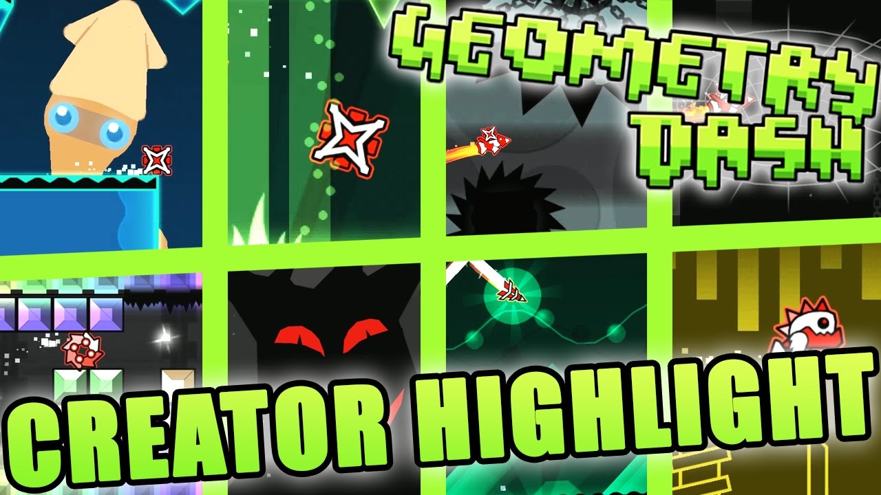 GEOMETRY DASH Creator Highlight |SKITTEN| ~ [Aquarius, Magical, Silent ...