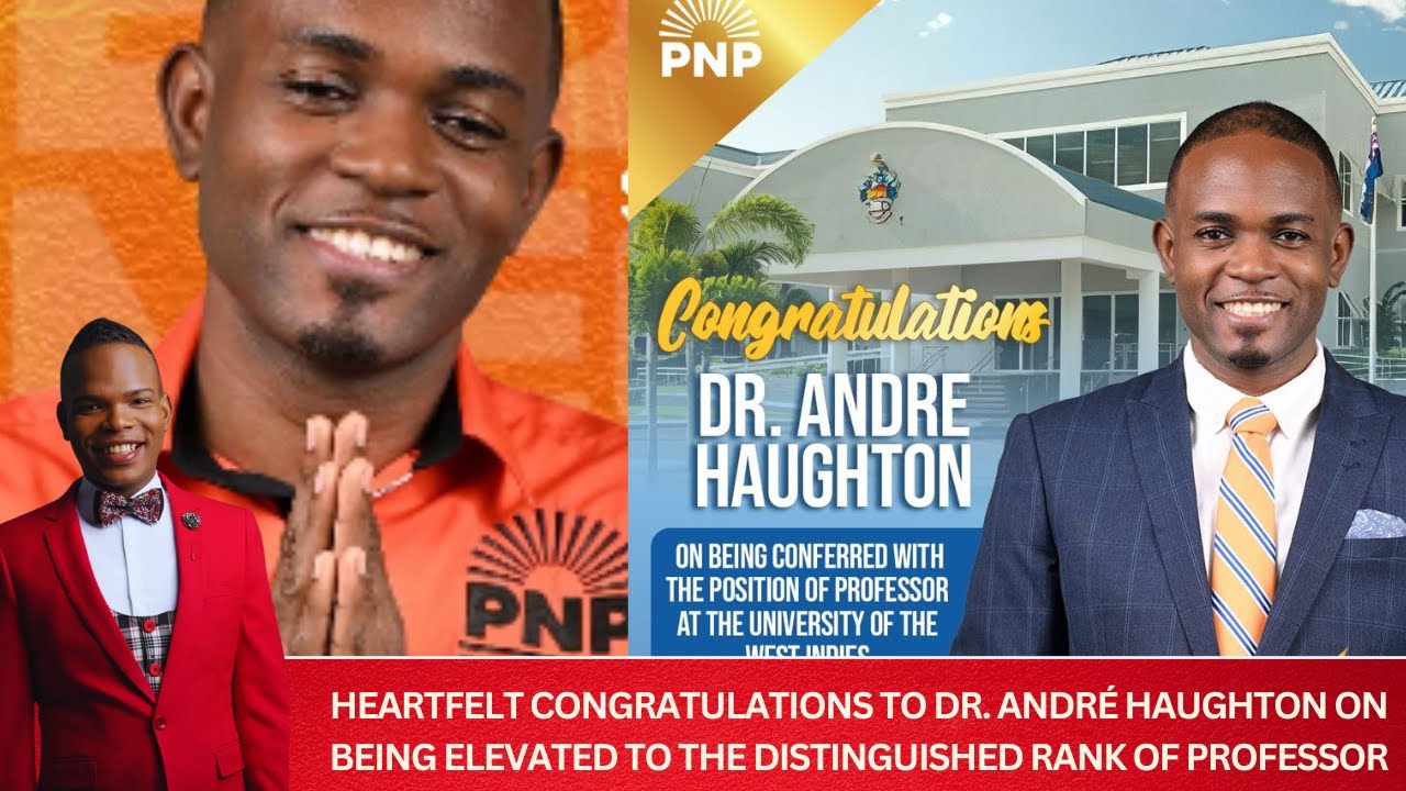 Congratulations to Dr. André Haughton on being elevated to the ...