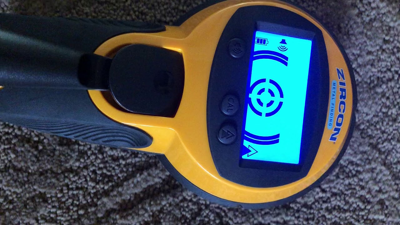 Zircon Metal Finding Scanner - Joist Detection Demo - YouTube