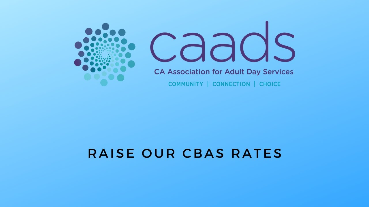 Raise Our CBAS Rates - YouTube