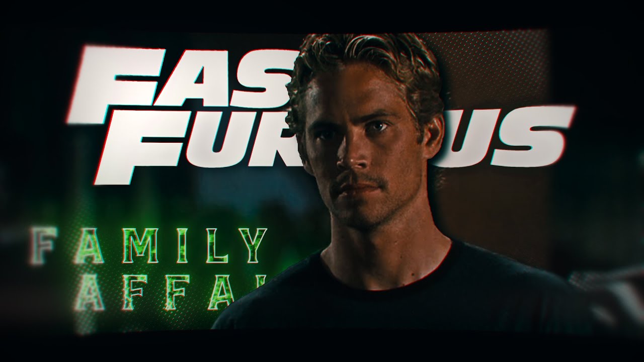 Fast and furious 1 | Family Affair | Edit - YouTube