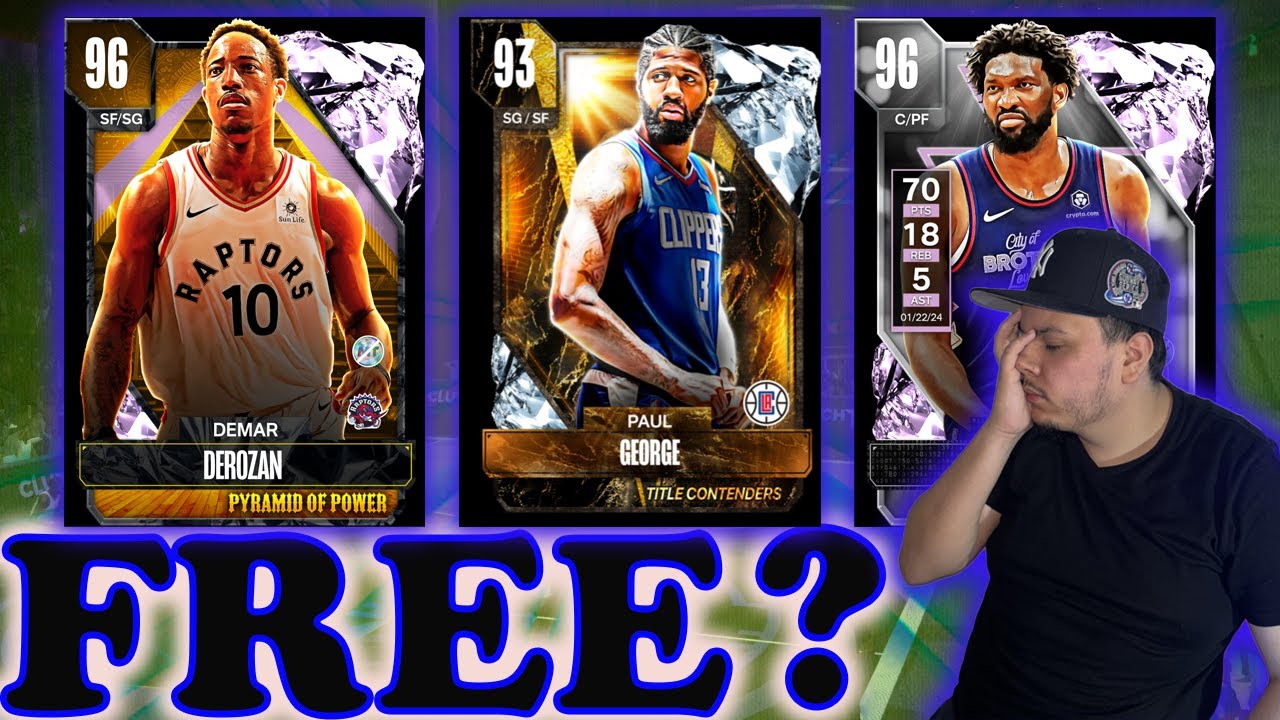 2K IS BLESSING THE GAME WITH FREE PINK DIAMONDS! | NBA 2K24 MYTEAM ...