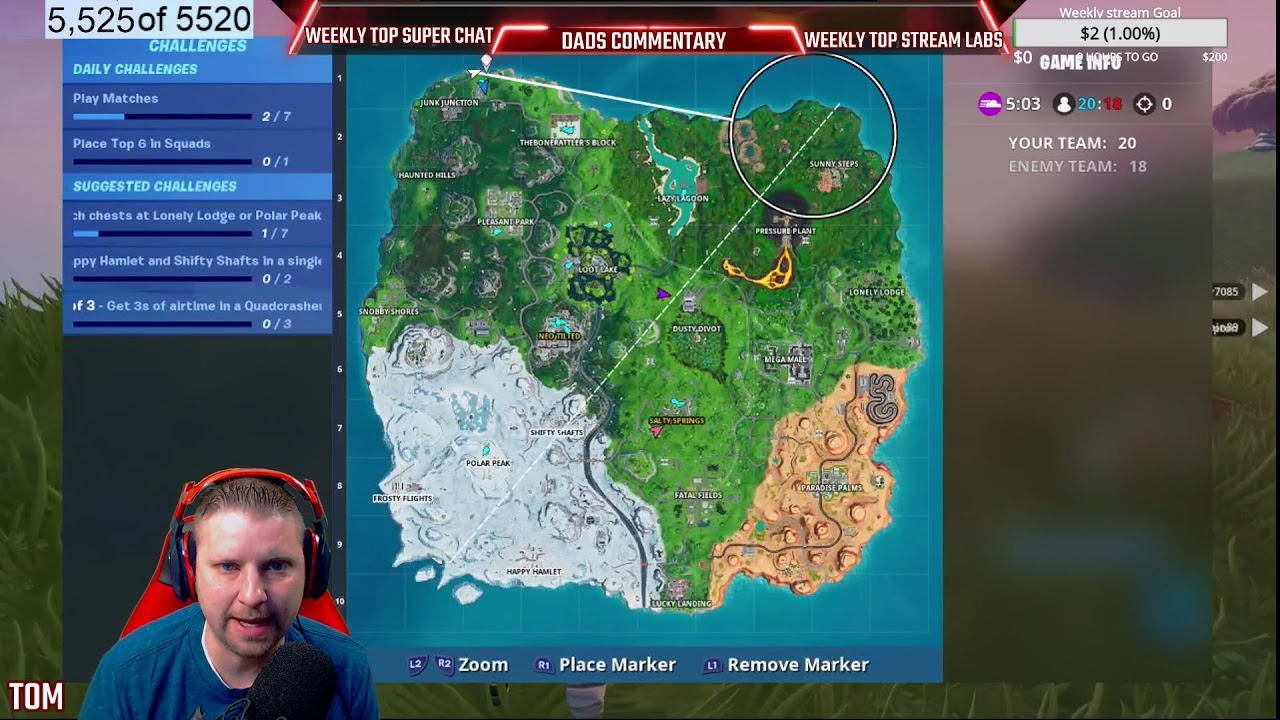 FORTNTIE FORTBYTE 32 LOCATION MADE EASY KYO BACK BLING - YouTube