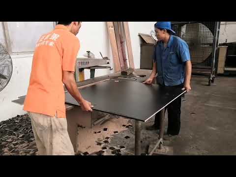 KITSEN Fastform - Panel Birch Plywood Cutting - YouTube