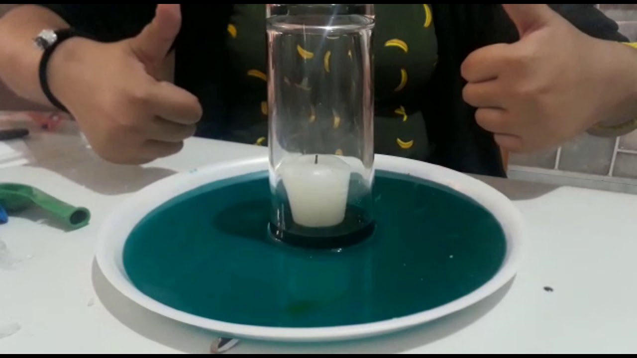 Ley de charles Experimento de la vela - YouTube