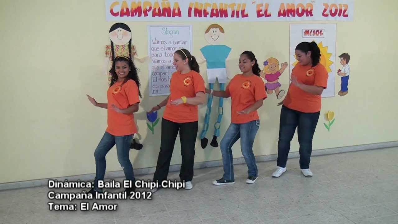 3 2 Dinámica Baila El Chipi Chipi Campaña Infantil 2012 - YouTube